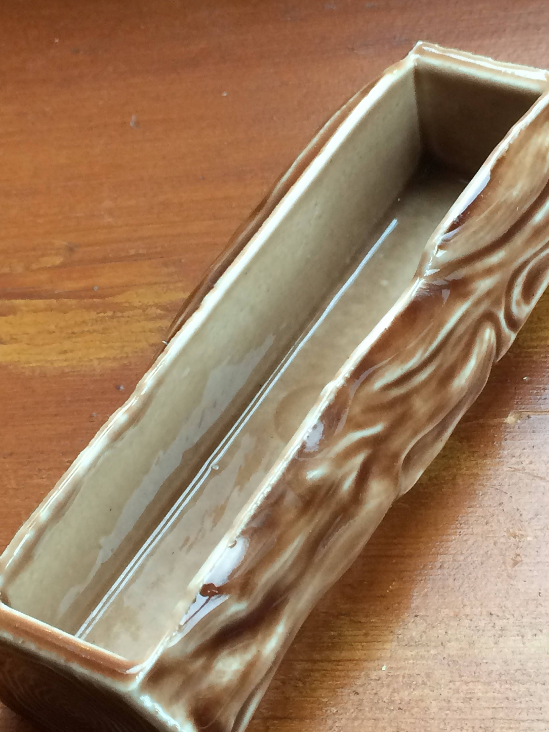 Vintage Wade Log Posy Vase 1960s - Etsy