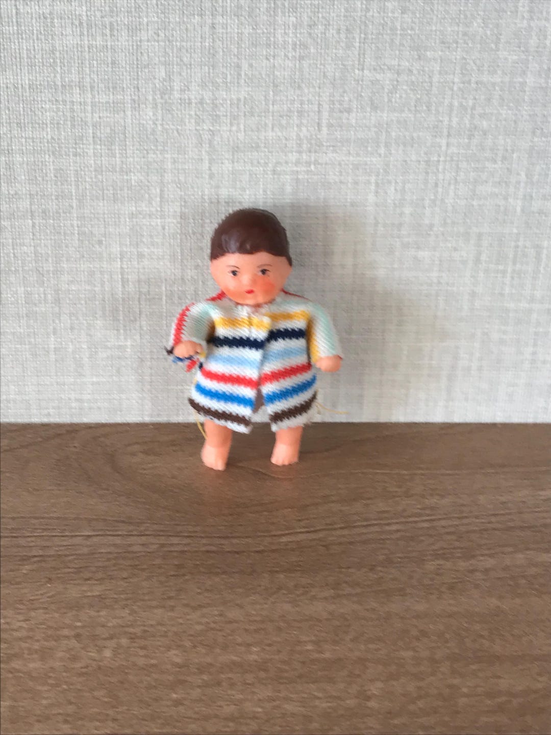 Small Vintage German Rubber Ari Baby Doll - 1960s - Etsy
