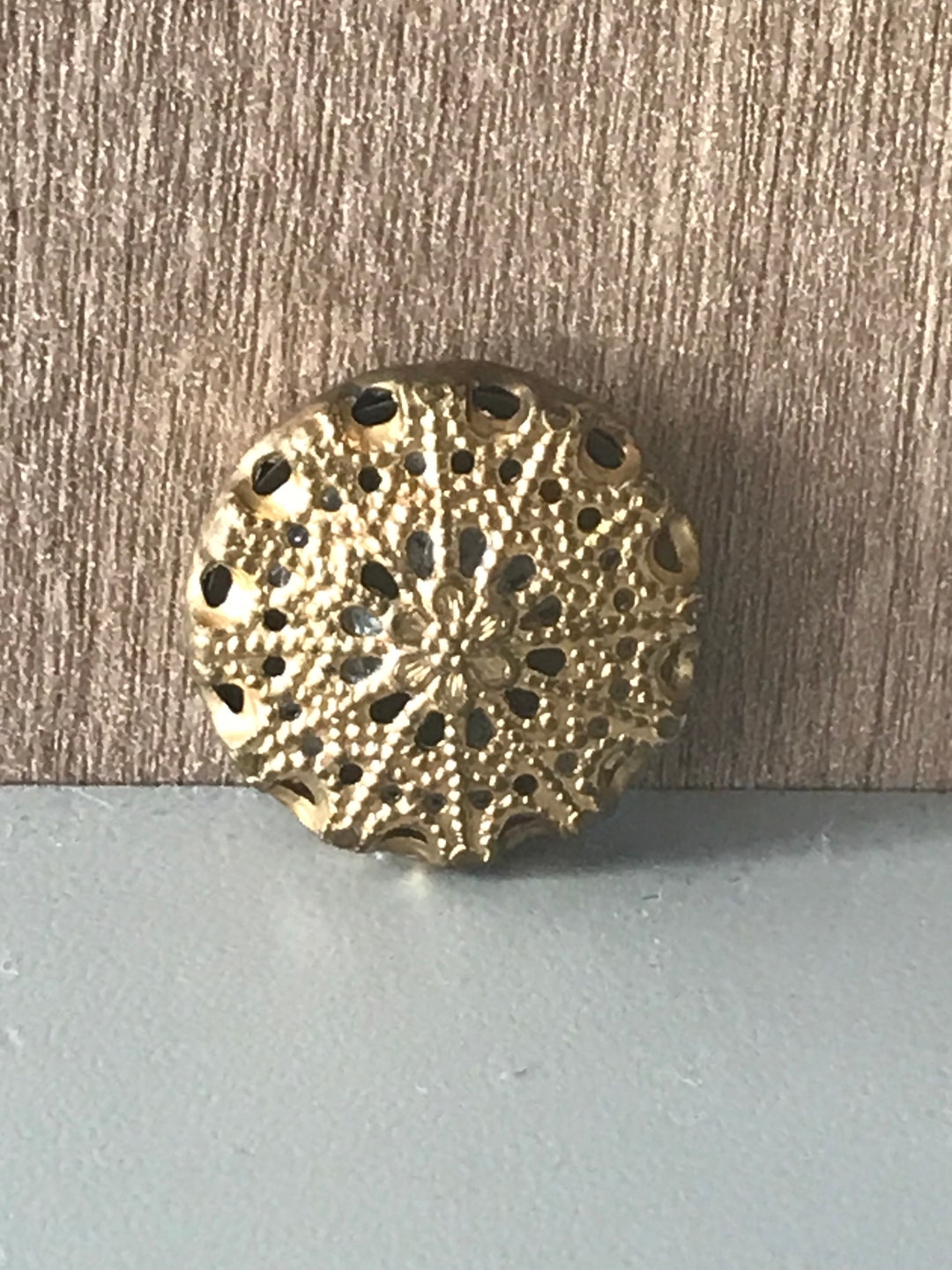 A Victorian Twinkle Mirror Back Brass Shank Buttons - 1800s - Etsy