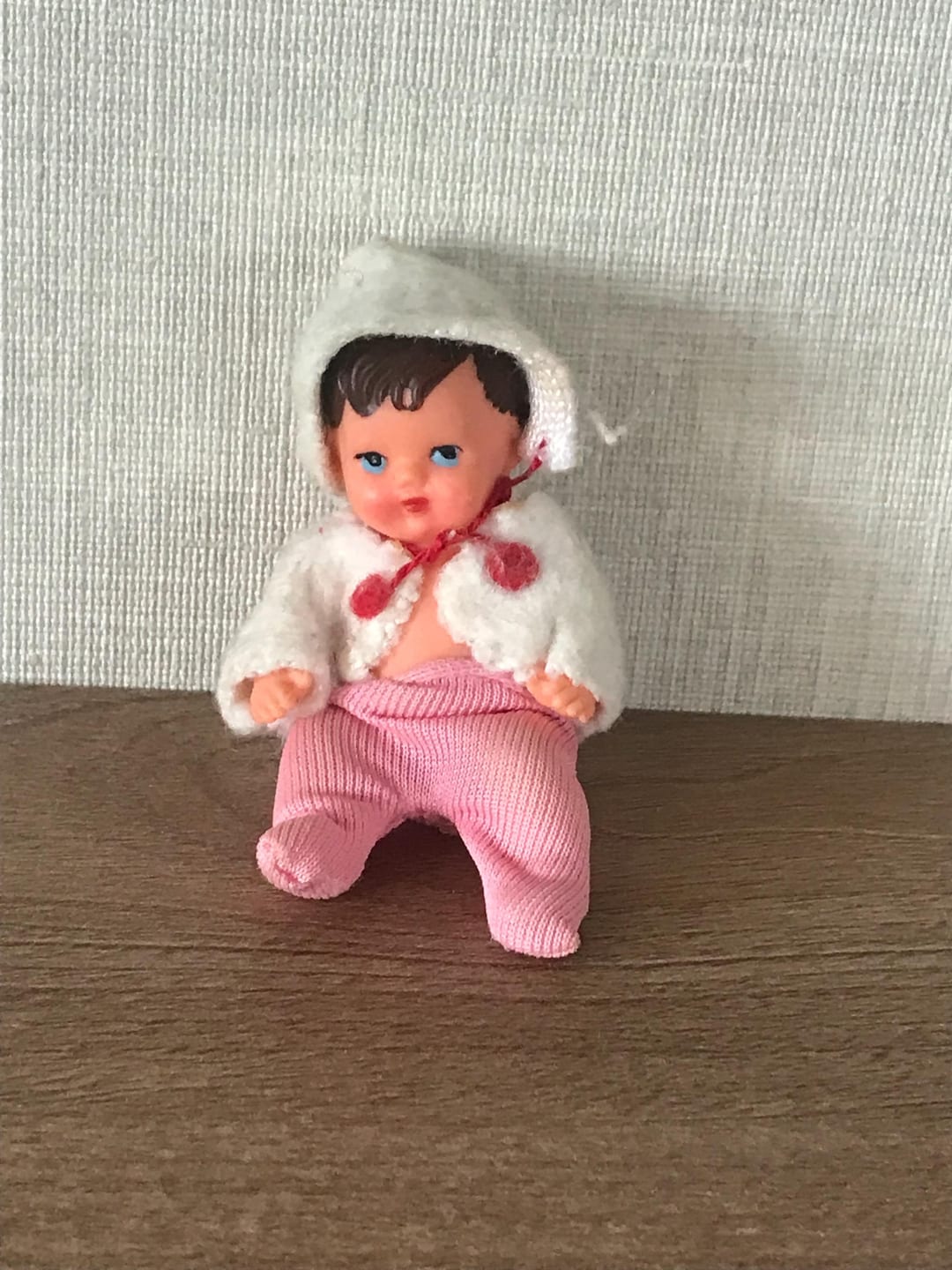 Small Vintage German Rubber Ari Baby Doll - 1960s - Etsy