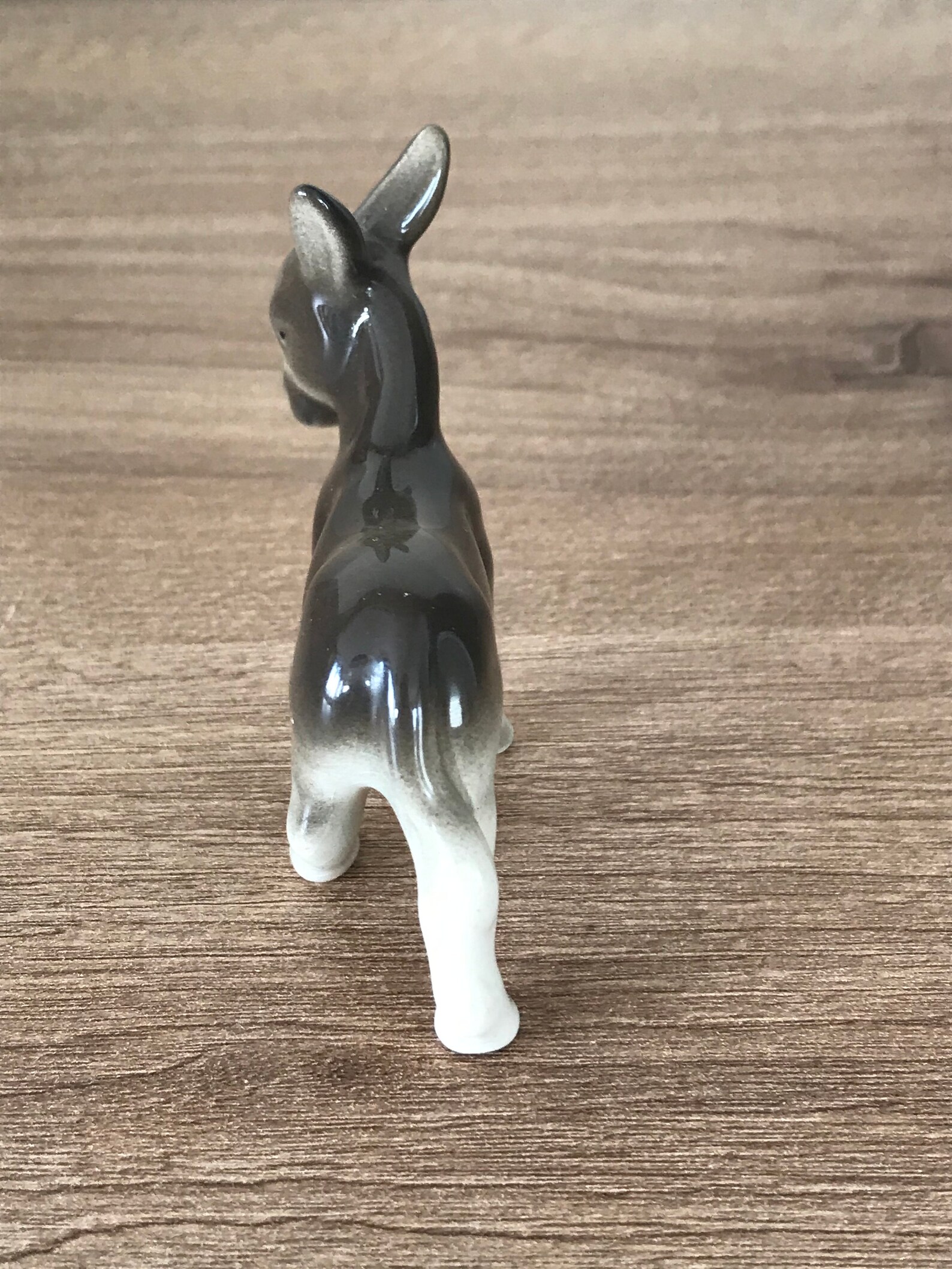 Cute Small Vintage Ceramic Donkey Ornament - Etsy UK