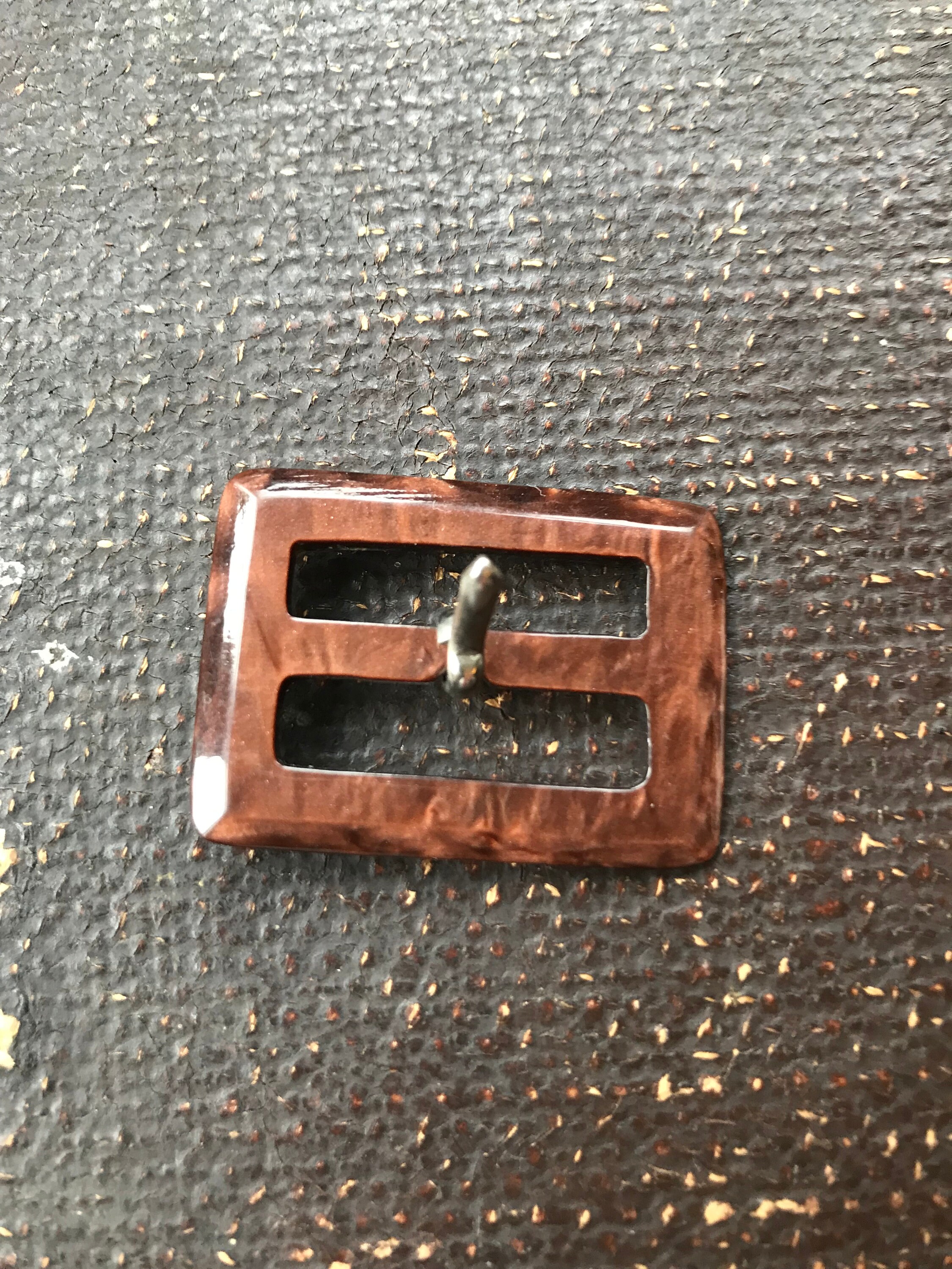 3 X Vintage Art Deco Bakelite Buckles 1930/40s - Etsy UK