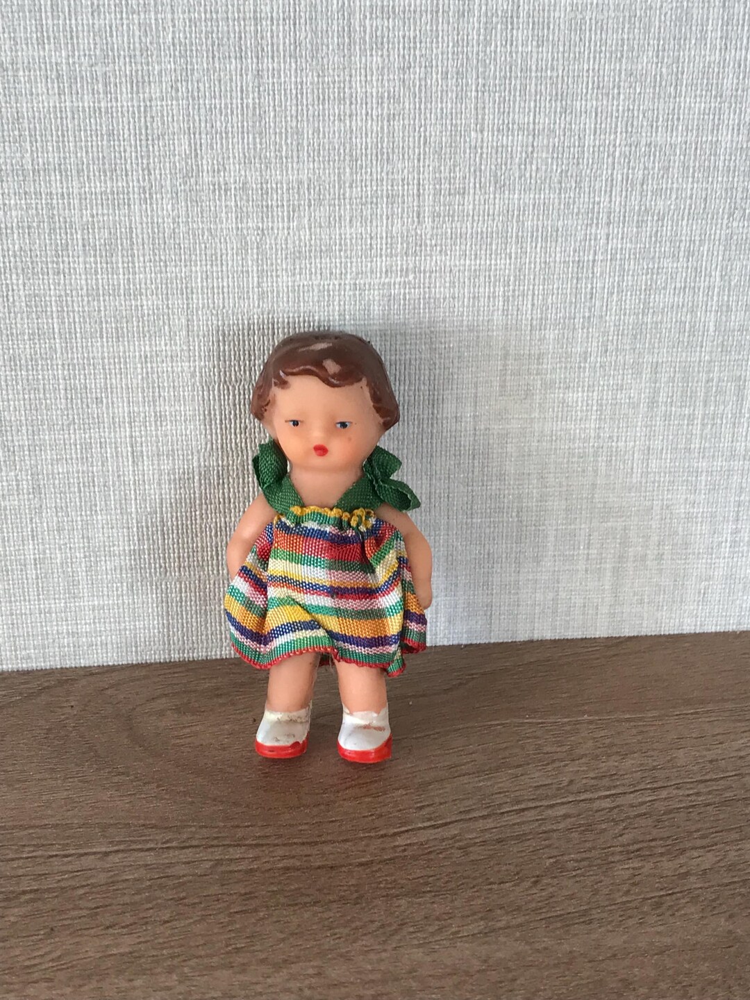 Small Vintage German Rubber Ari Baby Doll - 1960s - Etsy