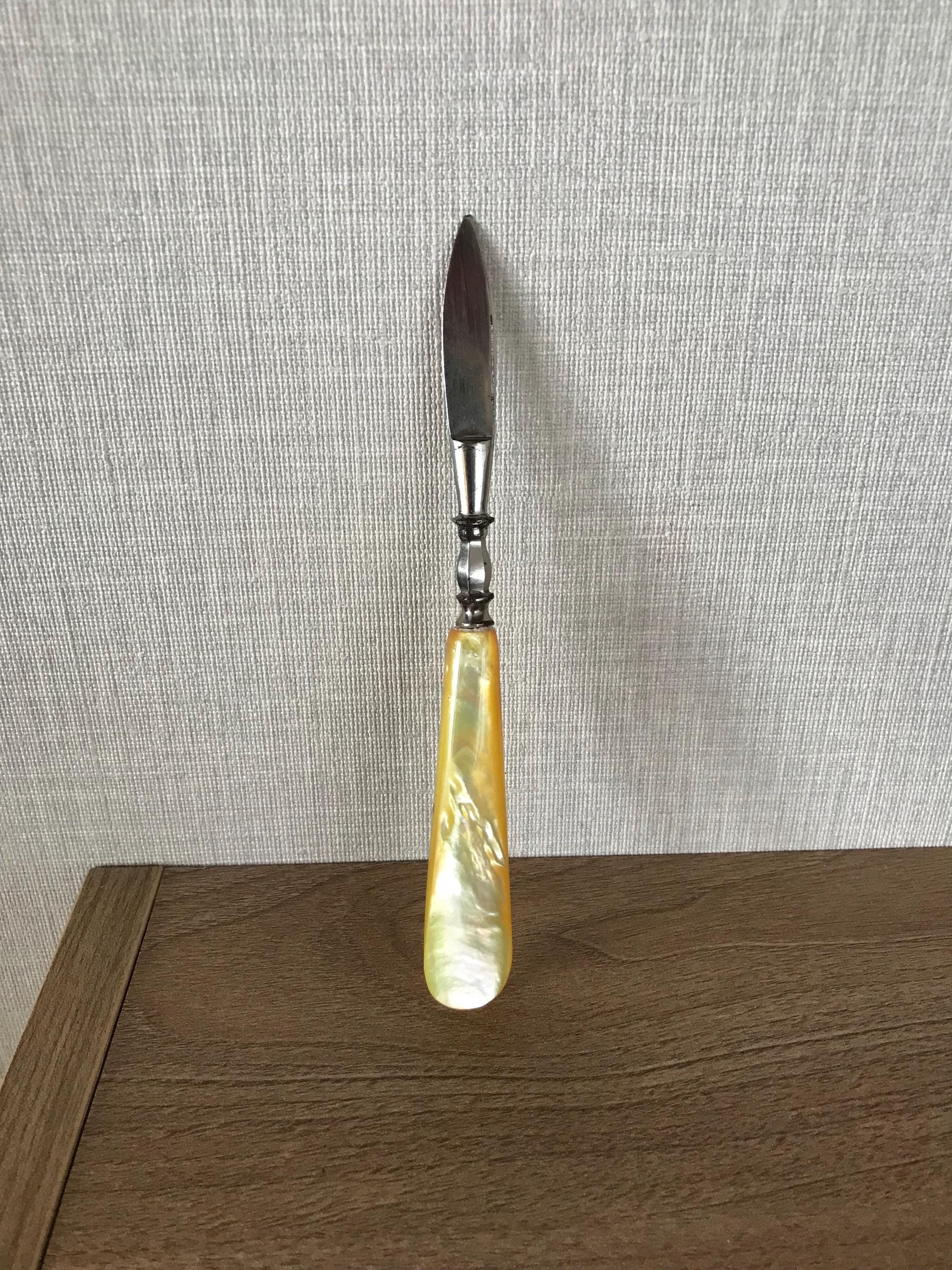 Antique Mother of Pearl Handled Manicure Tools - 1800s - Etsy