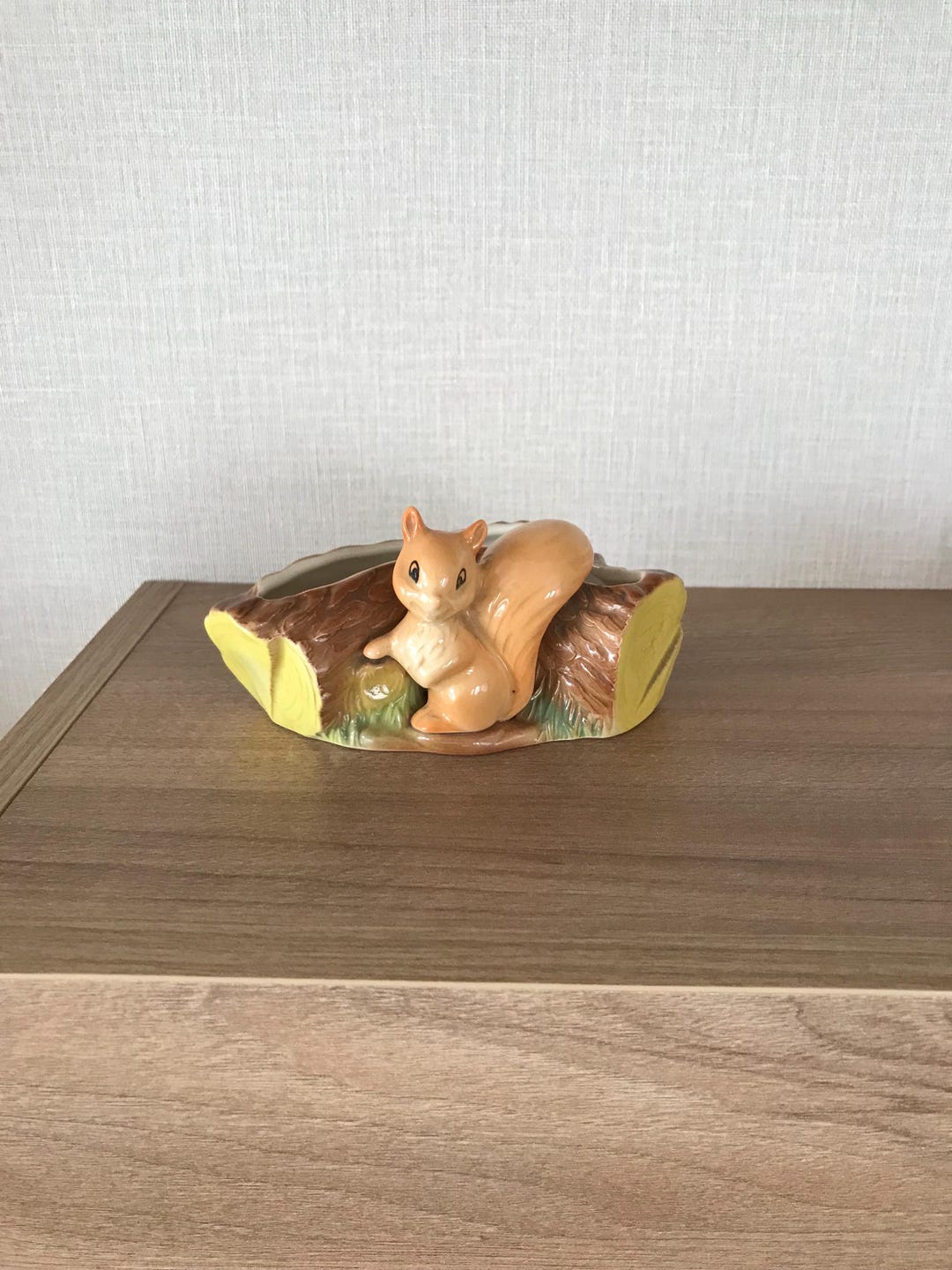 Vintage Hornsea Fauna Royal 'perky' Squirrel Posy Vase - Design No 29 ...
