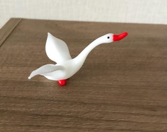 Green Jadeite Depression Style Glass Rooster Figurine - Vintage ...