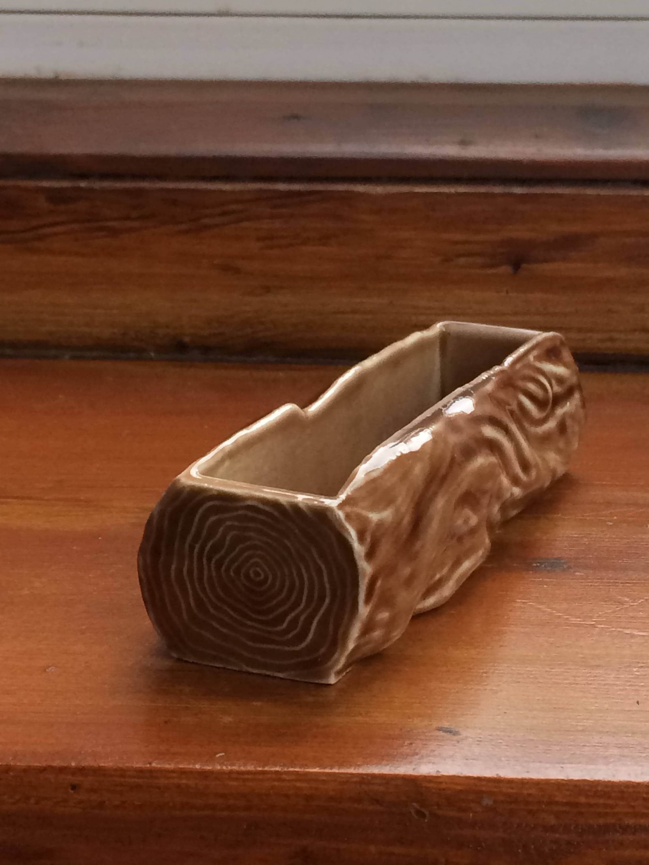 Vintage Wade Log Posy Vase 1960s - Etsy