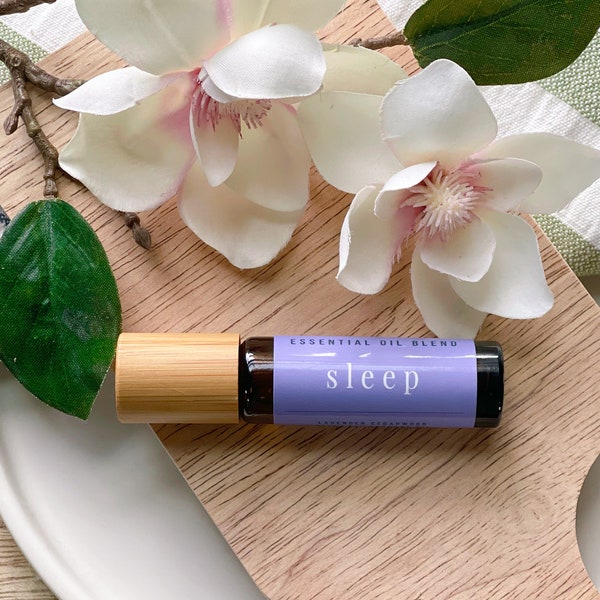 Sleep Oil - Etsy