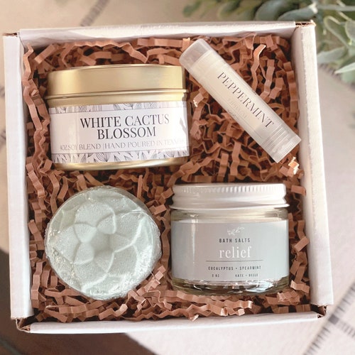 Spa Shower Gift Set - Etsy