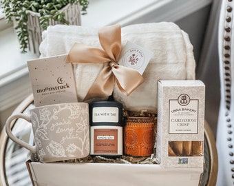 Spa Gift Box, Relaxation Gift, Self Care Gift, Congrats On, Care ...