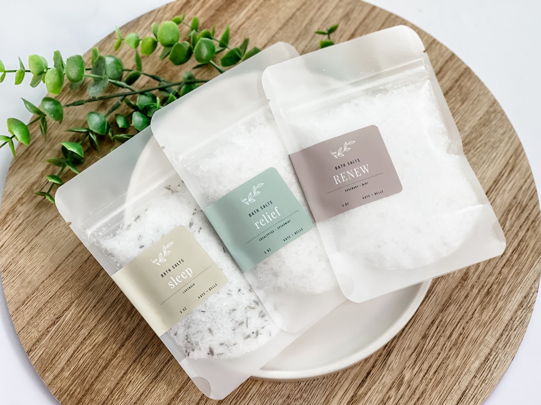 Assorted 3oz Bath Salts , buy More and Save , Soaking Bath Salts ...