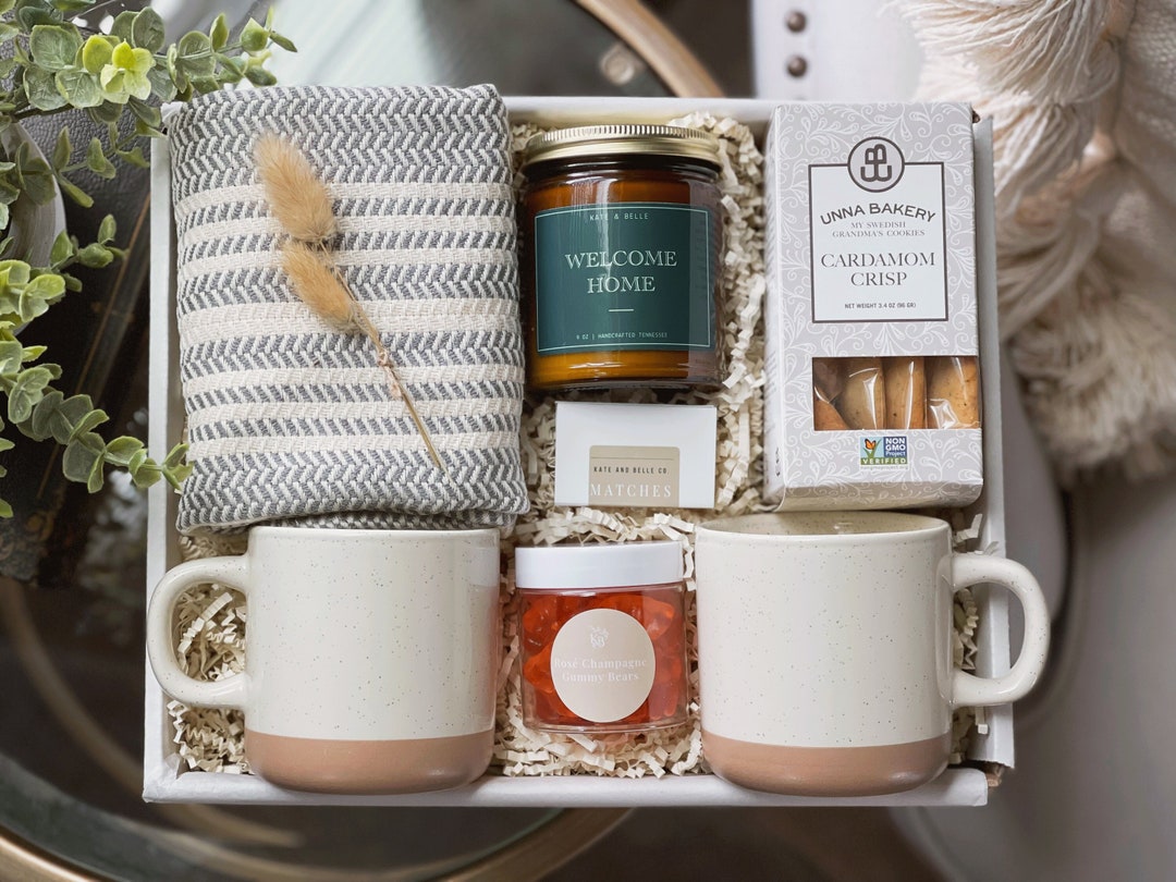 Housewarming Gift, Home Essentials Gift , Relaxation Box, Welcome Home ...