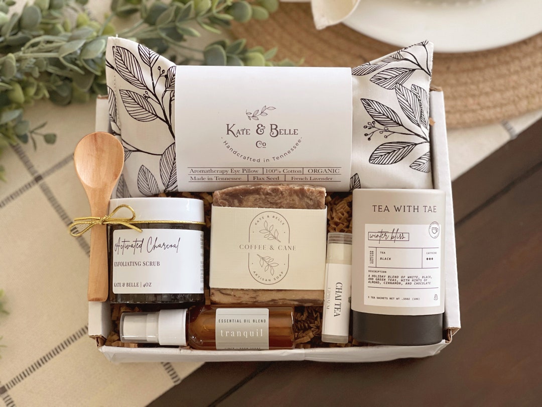 Spa Gift Box Self Care Box Pampering Gift Gender Neutral You Are Loved ...