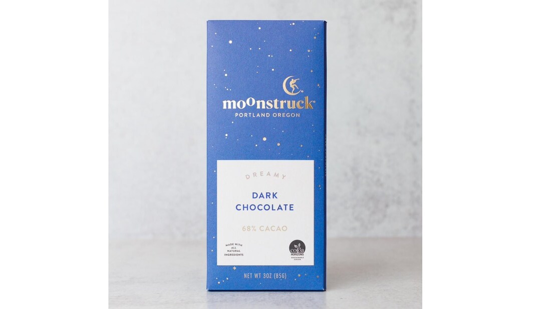 Moonstruck Chocolate Dreamy Dark Chocolate 3oz Organic candy Add on ...