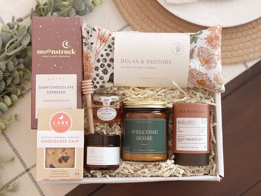 New Home Gift Box , Welcome Home Baby , Realtor Gift , PCS Gift ...
