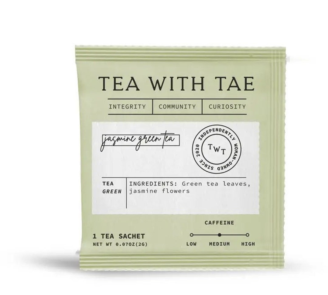 JASMINE GREEN TEA Add Ons for Gifts Gift Filler Tea With Tae Build a ...