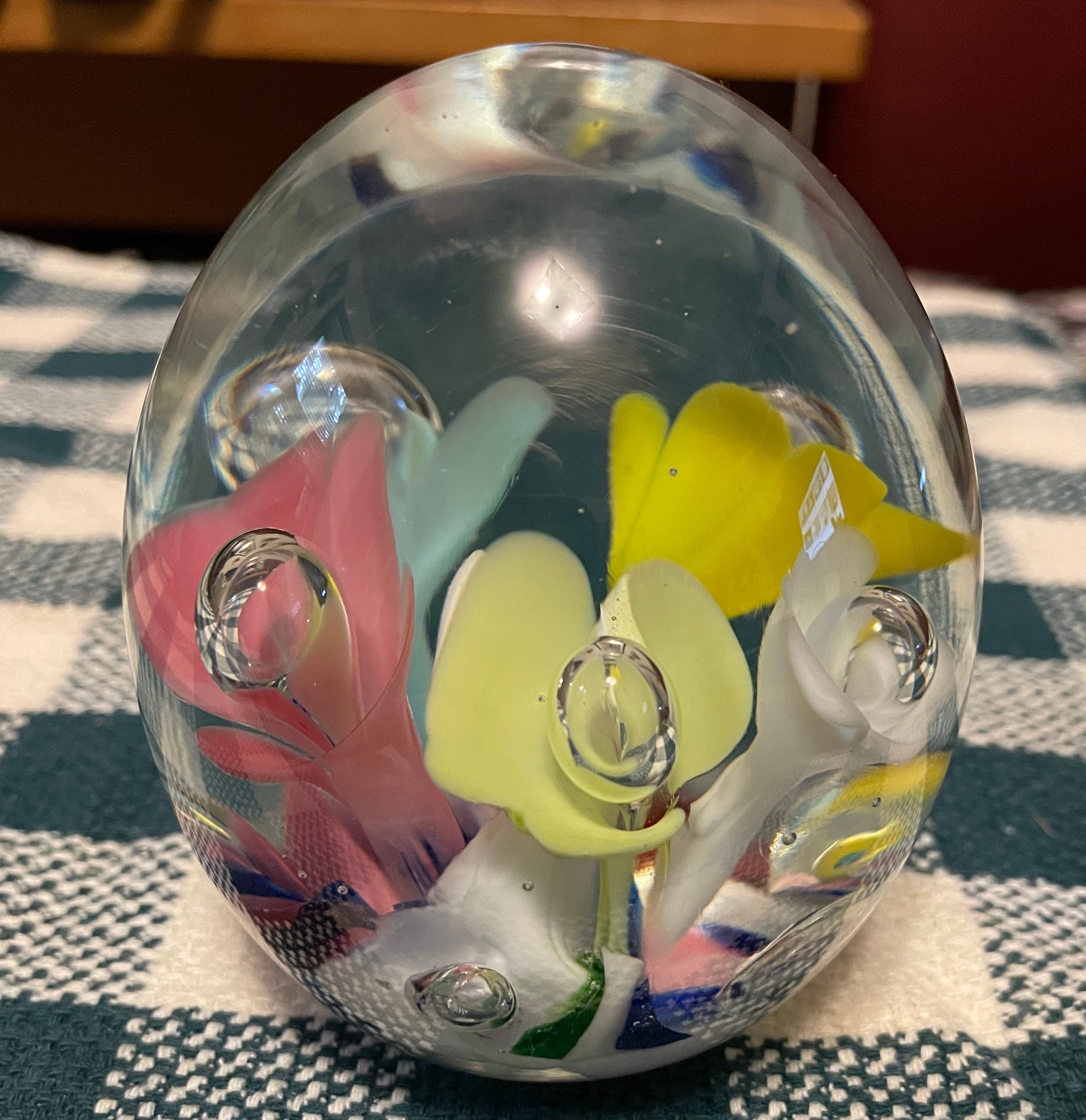 Paperweight Joe St Clair St Clair Glassworks - Etsy