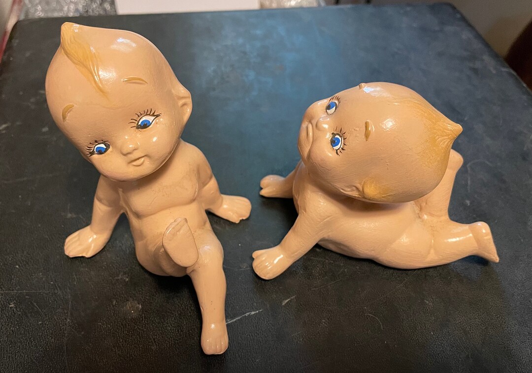 Kewpie Cupid Figures - Etsy