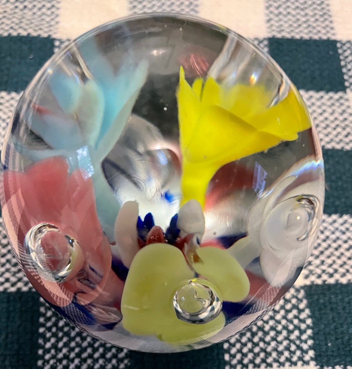 Paperweight Joe St Clair St Clair Glassworks - Etsy