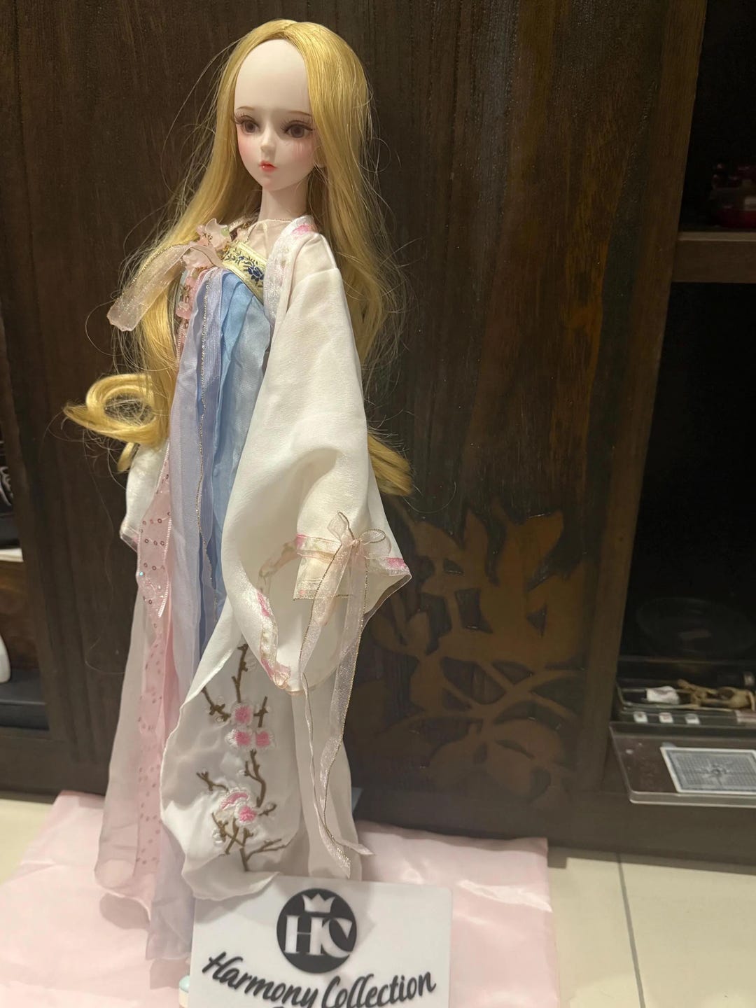 Haunted BJD Doll, Yassi - Death by Hunger, One of a Kind Bjd Doll ...