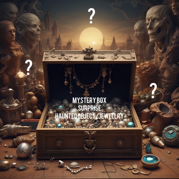 Haunted Jewelry Active - Etsy