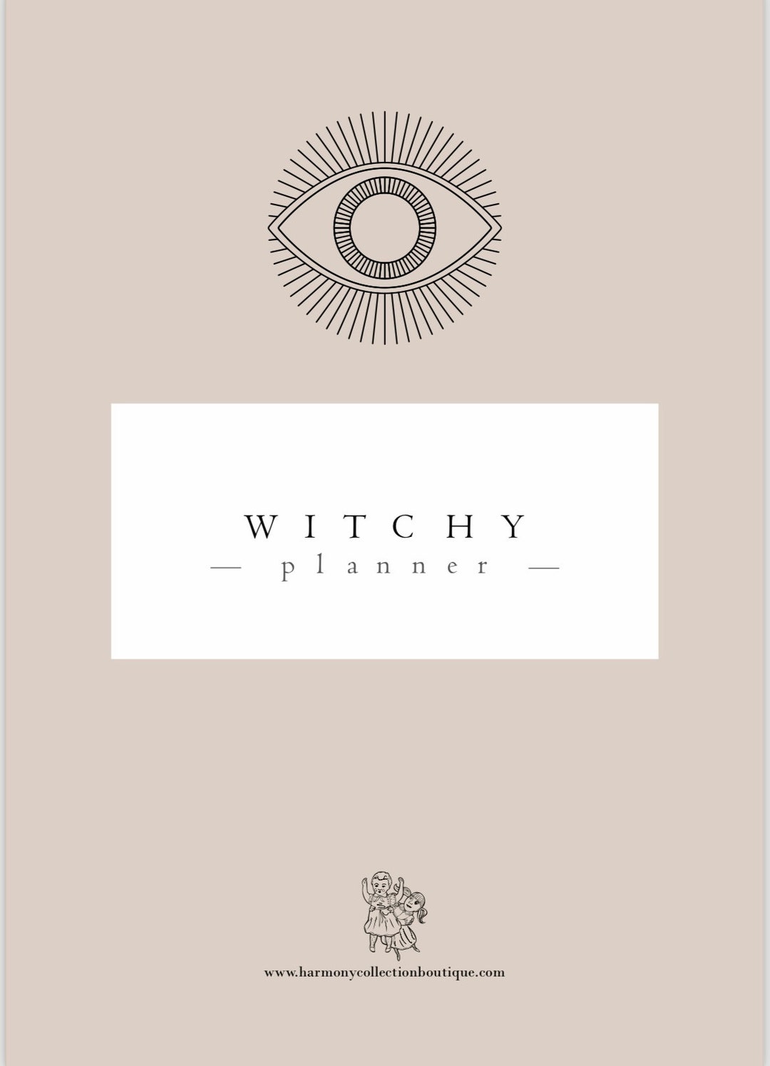 Witchy Planner - Digital Download Printable A4 & A5 for Rituals and ...