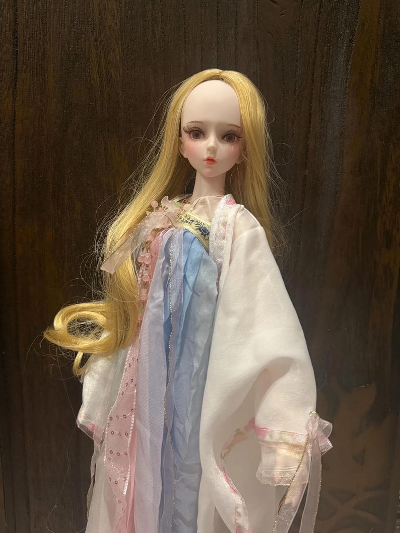 Haunted BJD Doll, Yassi - Death by Hunger, One of a Kind Bjd Doll ...