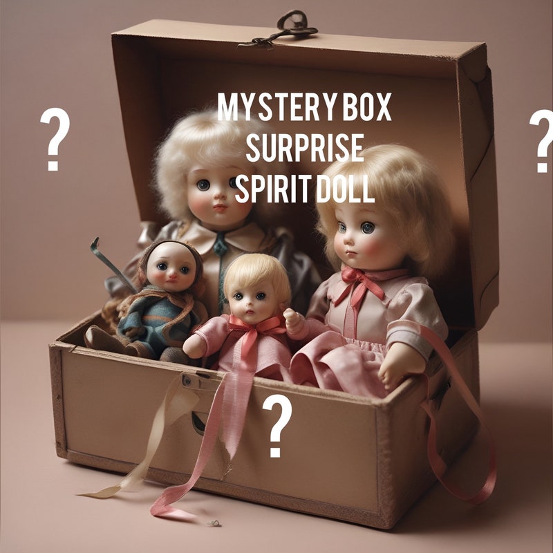 Haunted Mystery Box - Etsy