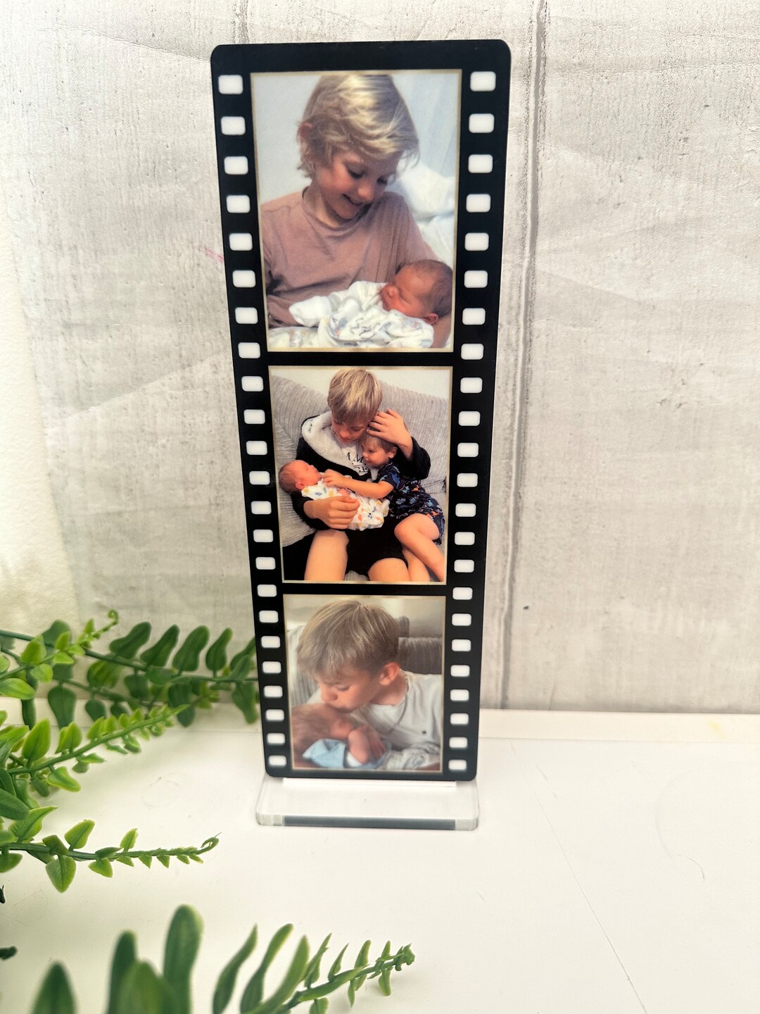 Polaroid Photo Stand, Personalised Photo Stand, Personalised Photo ...
