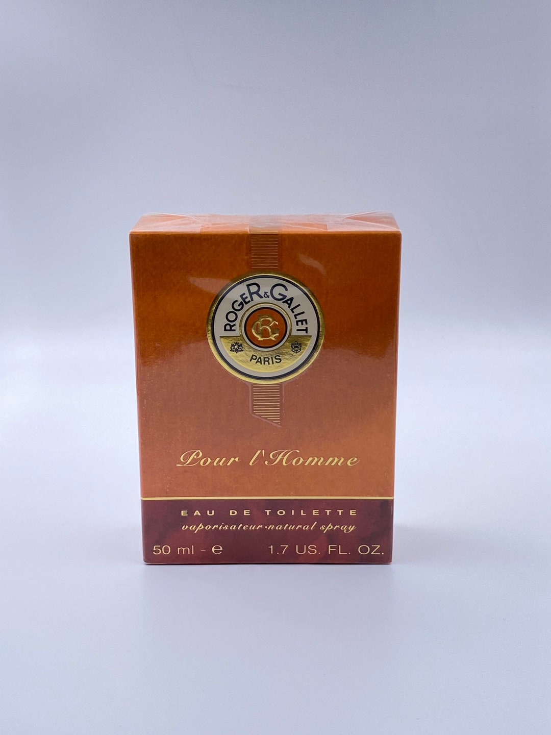 Roger & Gallet Pour L’homme Eau De Toilette 50ml Spray for Men 1993 ...