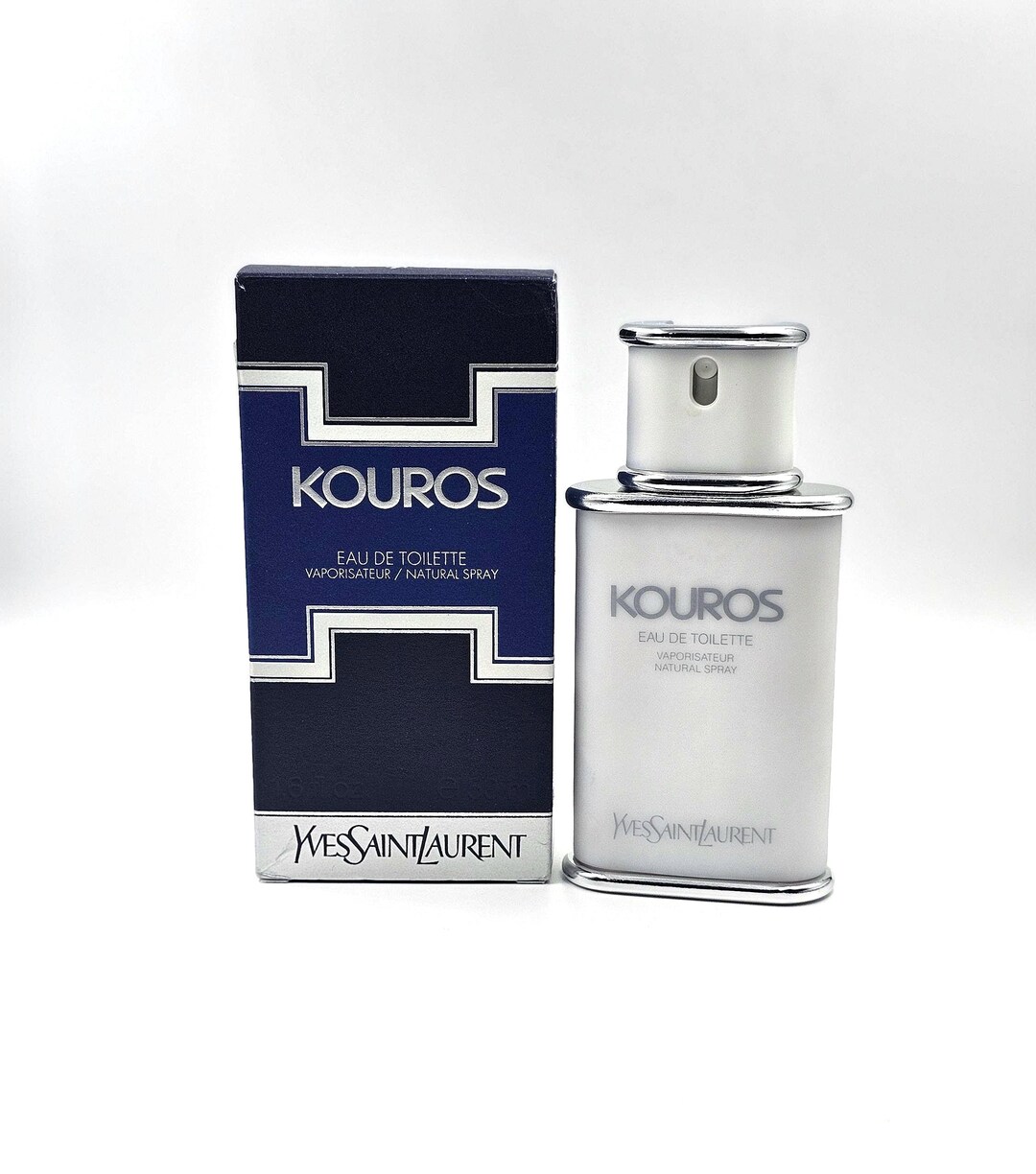 Yves Saint Laurent Kouros [sanofi Era] Edt Spray Men 1.6 Oz New in Box ...