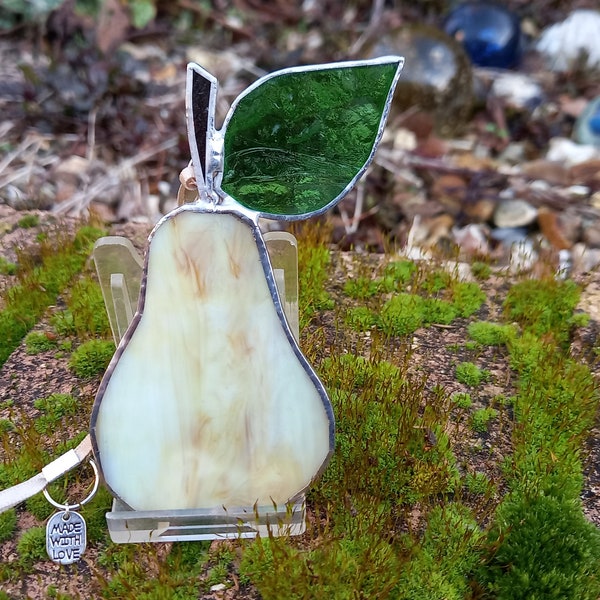 Glass Pear Decor - Etsy