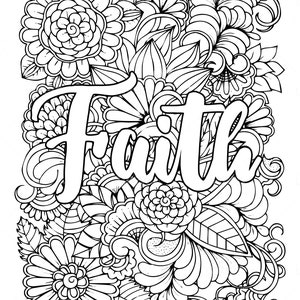 Coloring Pages for Kids and Adults - Etsy