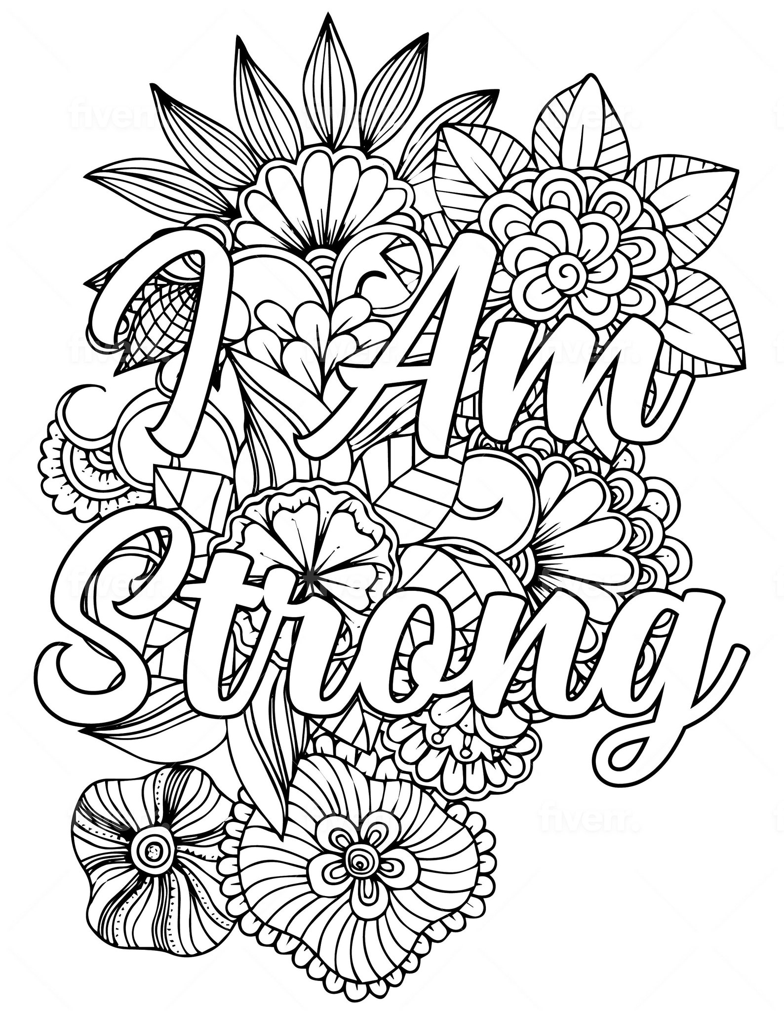 Coloring Pages for Kids and Adults - Etsy