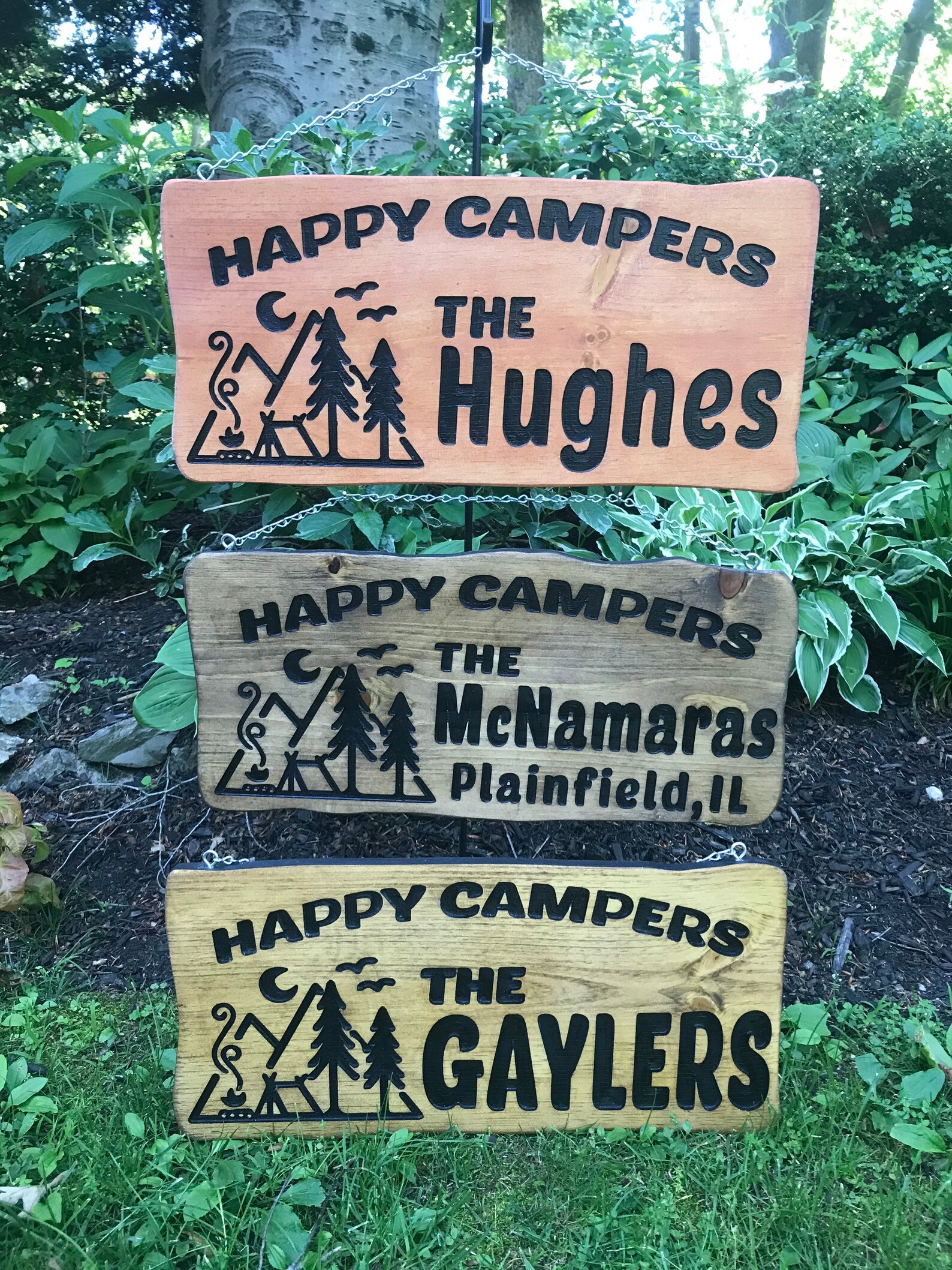 Custom Outdoor House Signs Custom Wooden House Signs Custom | Etsy