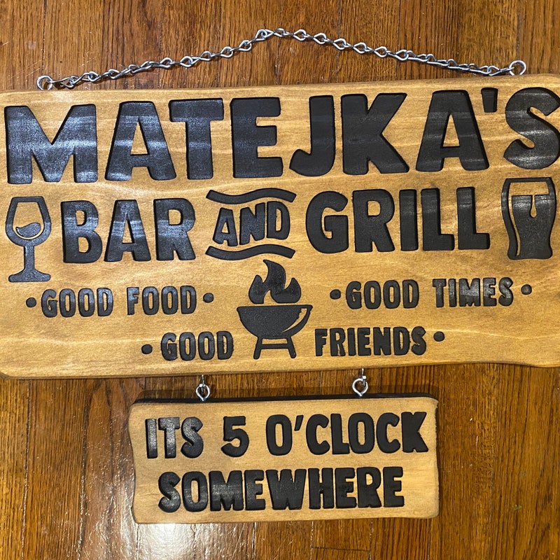 Campsite Sign - Etsy