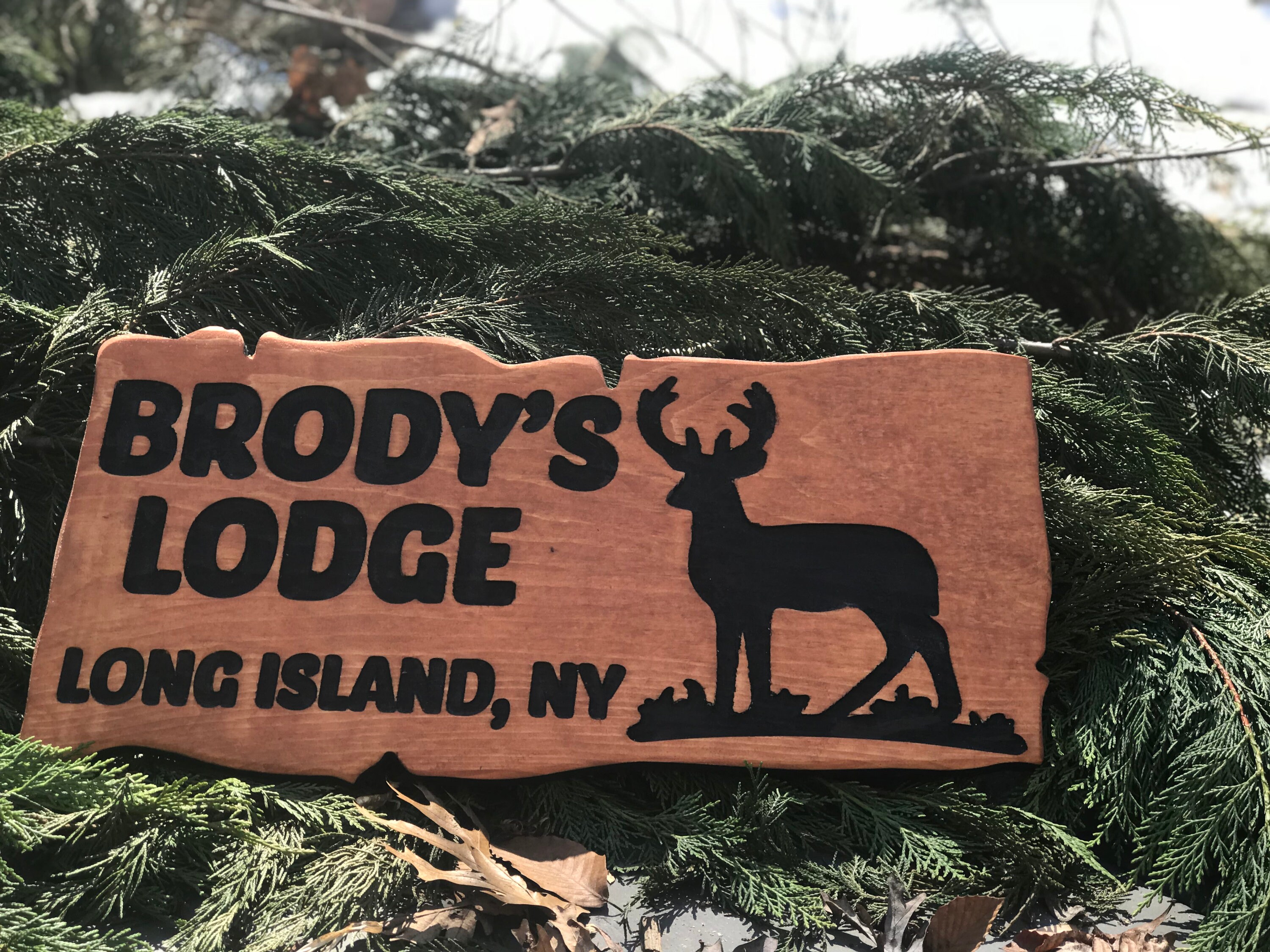 Personalized Wood Sign CNC Custom Carved Rustic Name Plaque | Etsy