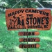 Happy Campers Sign Campsite Signs Camping Signs Happy Campers ...