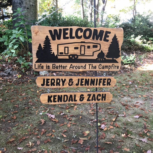 Camping Signs - Etsy