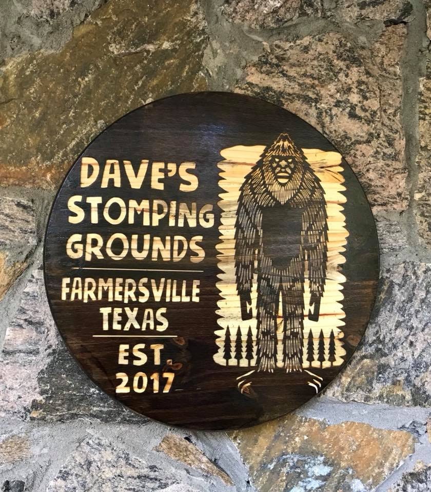 Personalized Custom Carved Wood Sign 18-24 | Etsy
