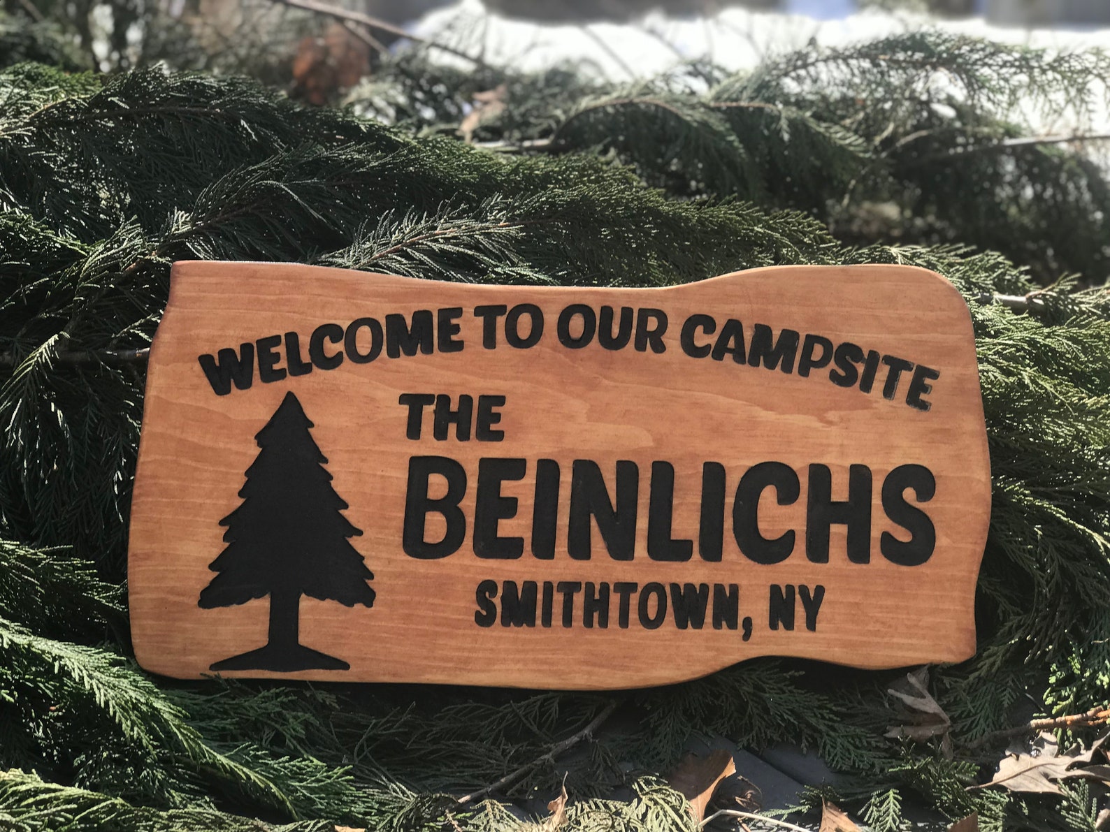 Welcome to Our Campsite Camping Signs Campsite Signs | Etsy