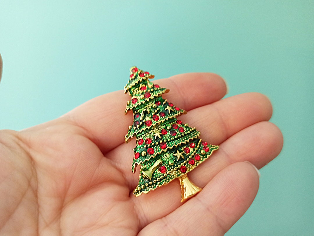Christmas Tree Needle Minder Handmade Designer Sewing Minder OOAK ...