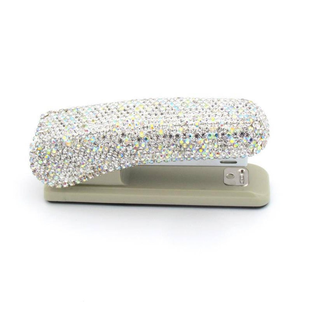 Hand Inlaid Rhinestone Sparkle Functional Stapler - Etsy