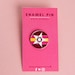 Enamel Pin // Round AGIG Symbol - Etsy