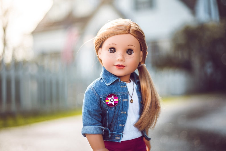 Enamel Pin // Round AGIG Symbol | Etsy