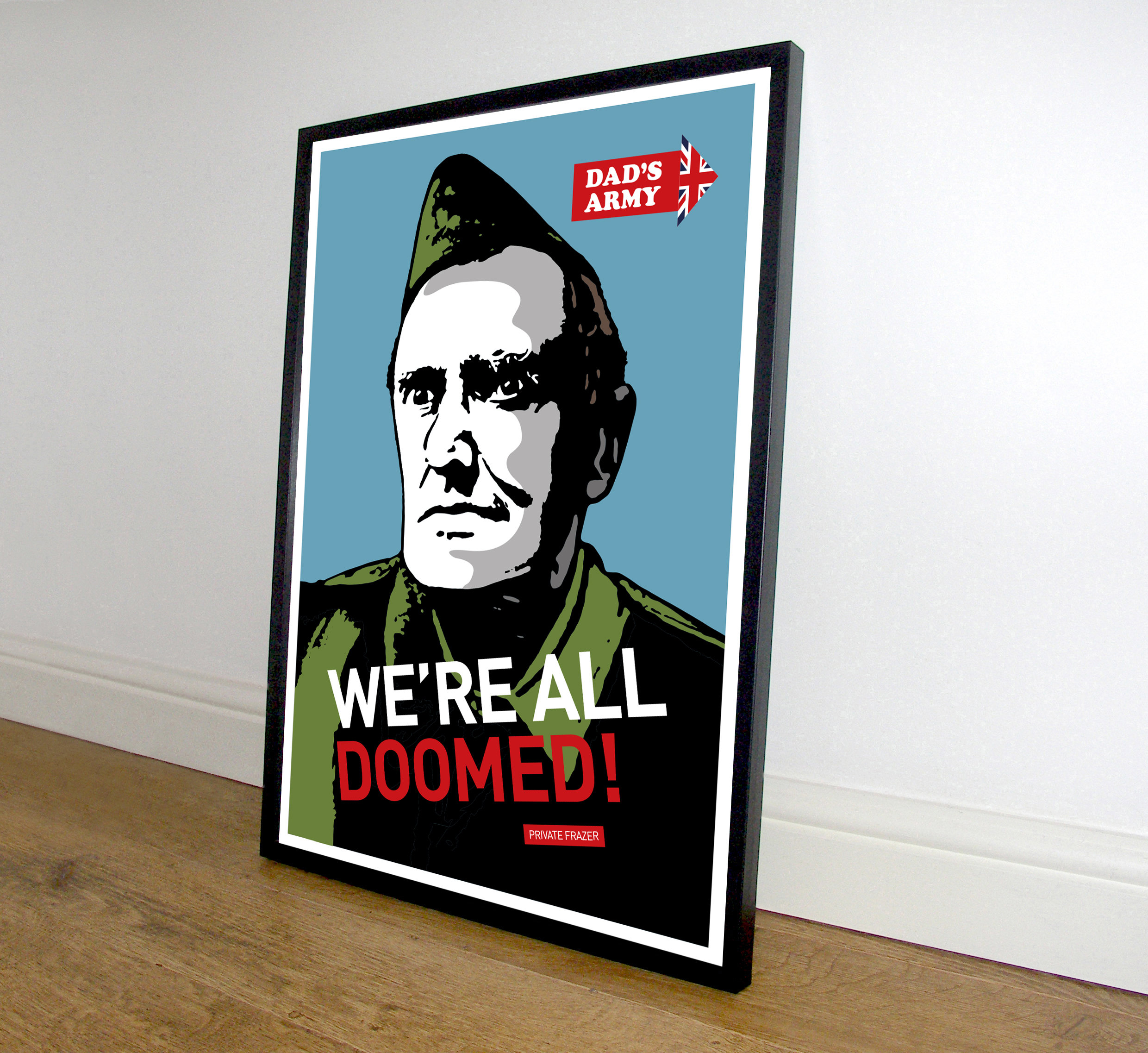 Dad's Army Private Frazer We're All Doomed Corporal | Etsy