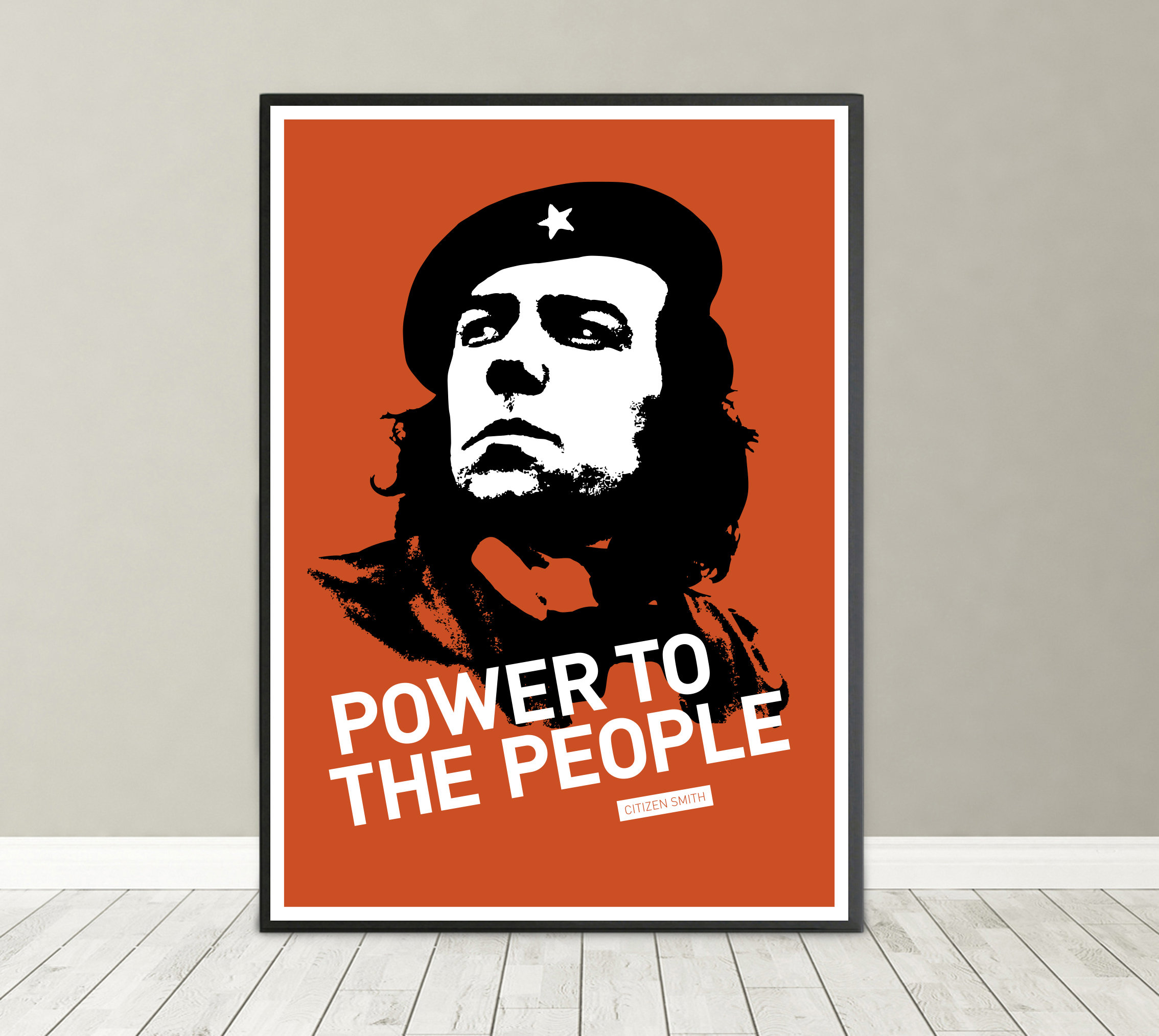 Citizen Smith poster. Wolfie Smith. Poster.Worker's | Etsy