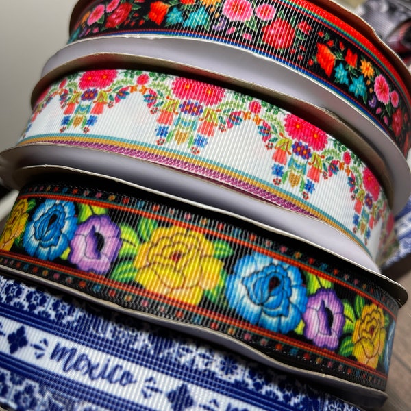 Mexican Ribbon - Etsy