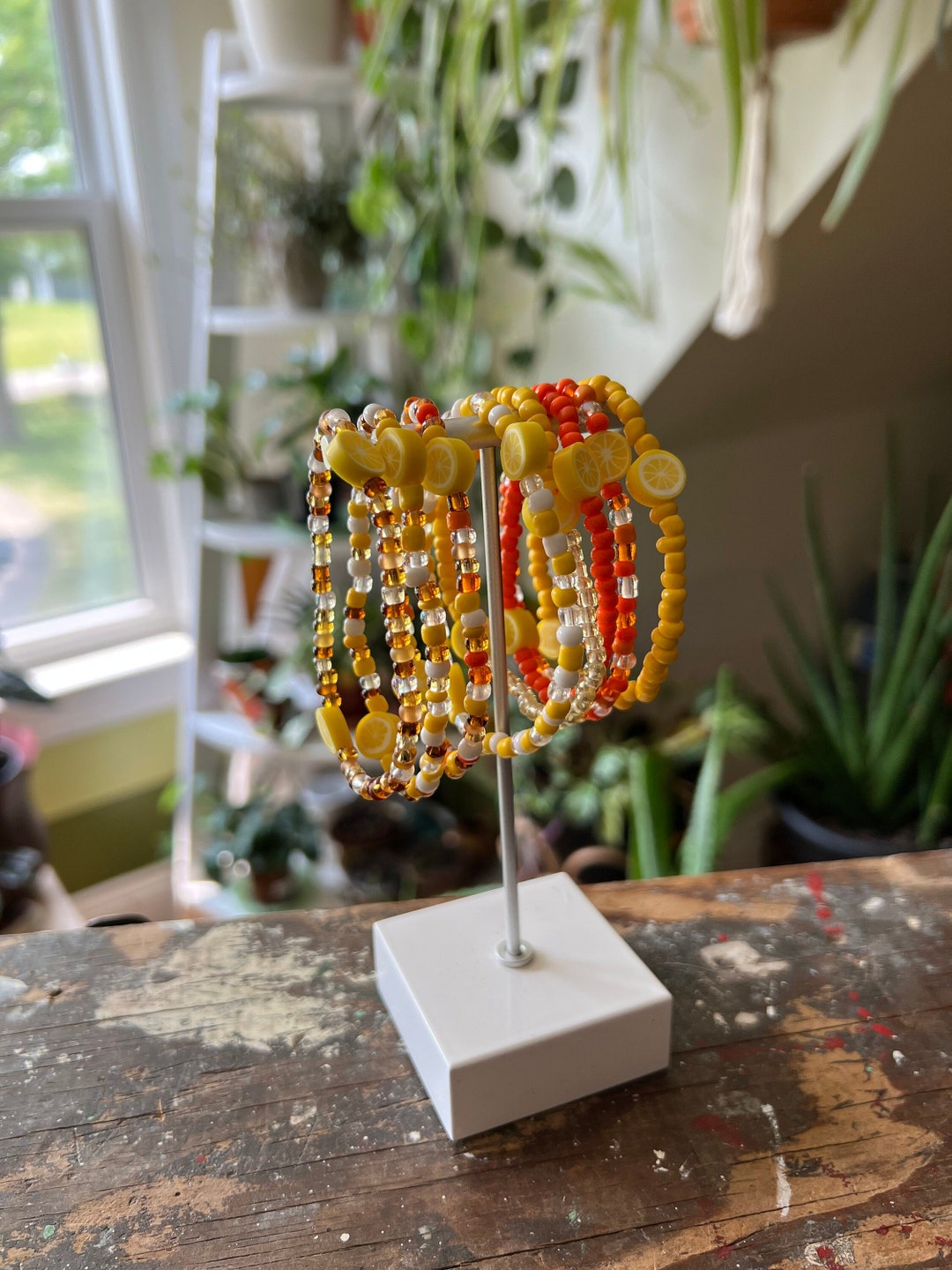 Fruity - Lemon Bracelets - Etsy