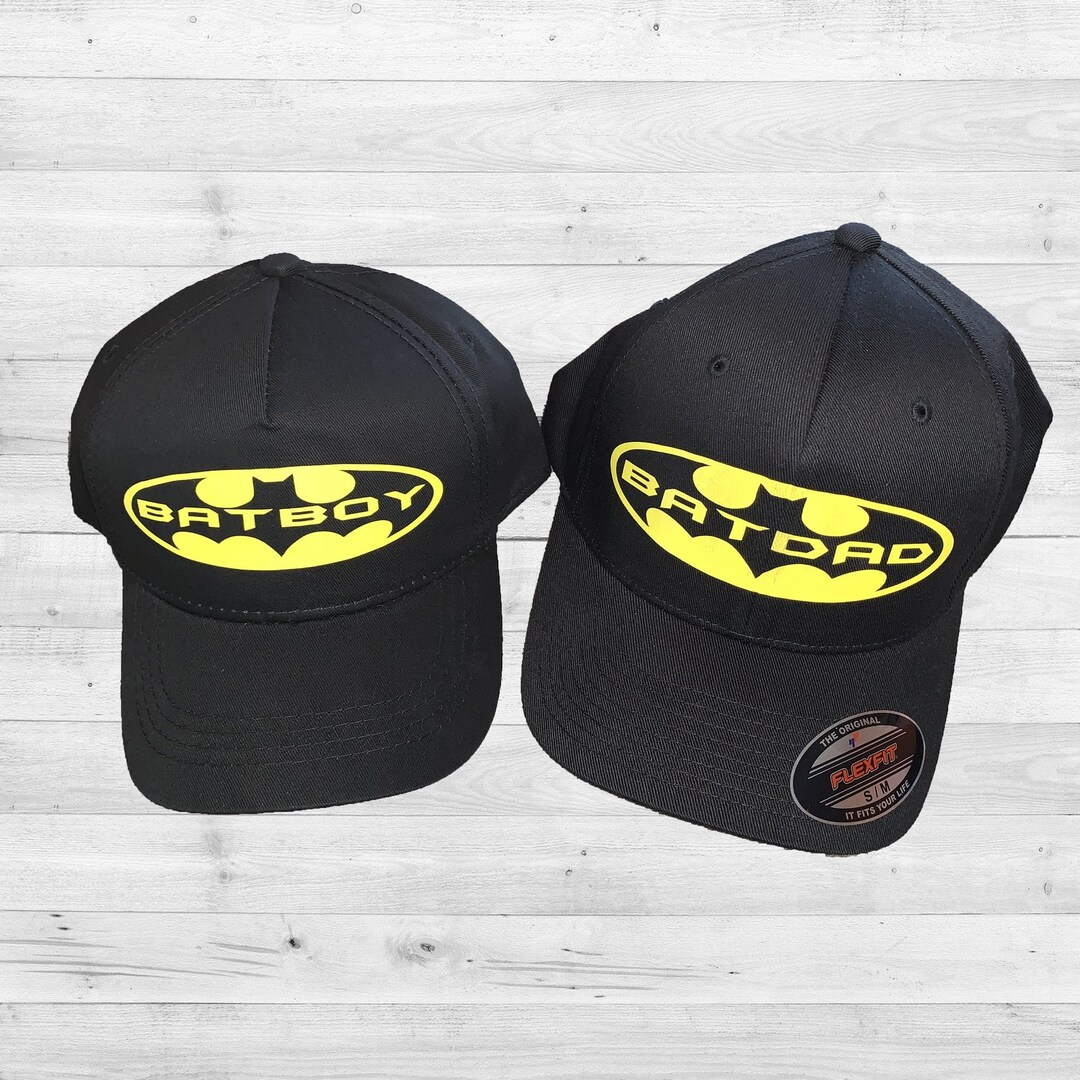 Bat Dad - Bat Family Hats - Father's Day - Matching Dad and Son ...